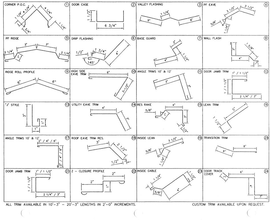 Products | Shreveport, Bossier City, LA: AMARK Metals